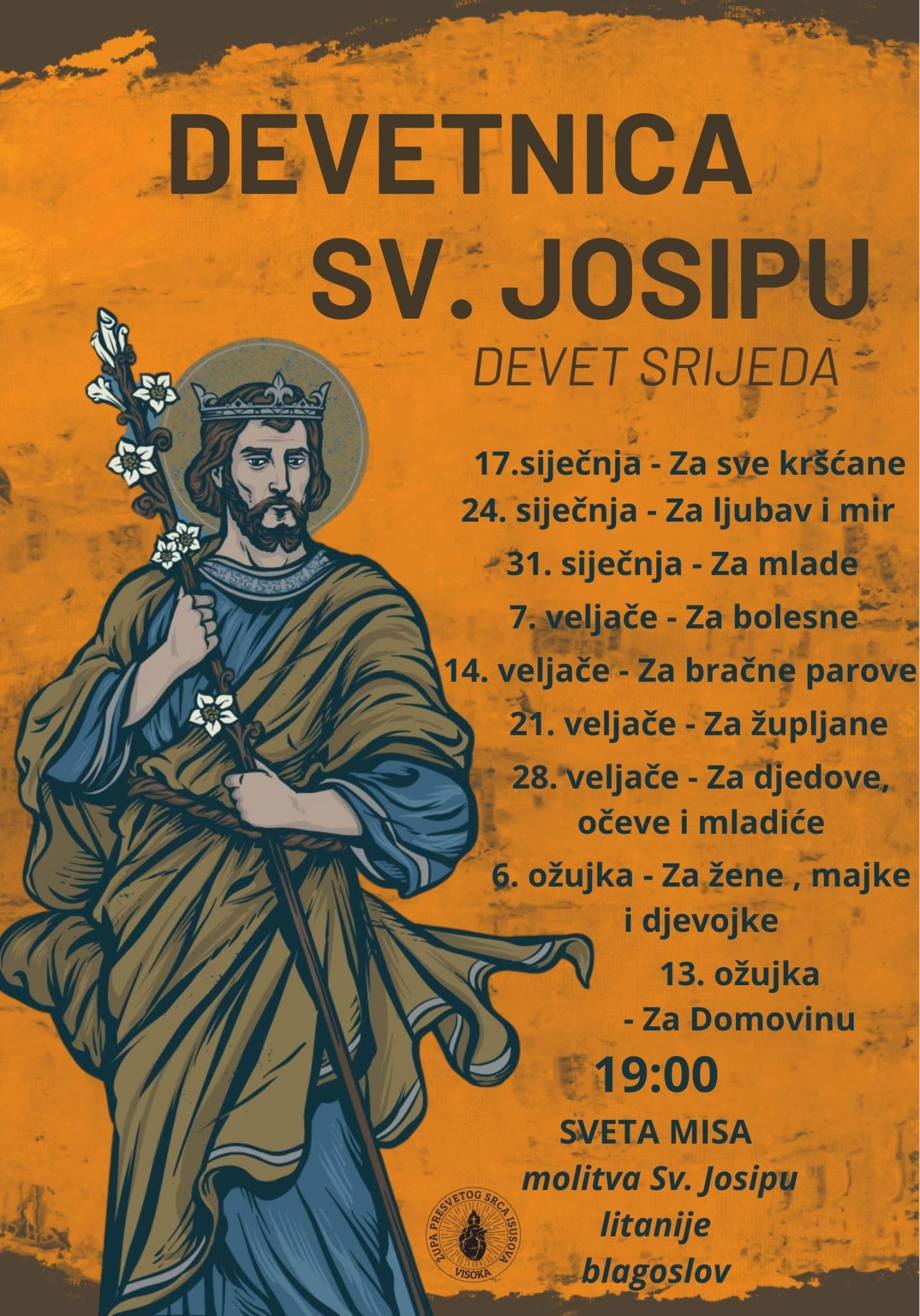 Župa Presvetog Srca Isusova - Visoka, Split